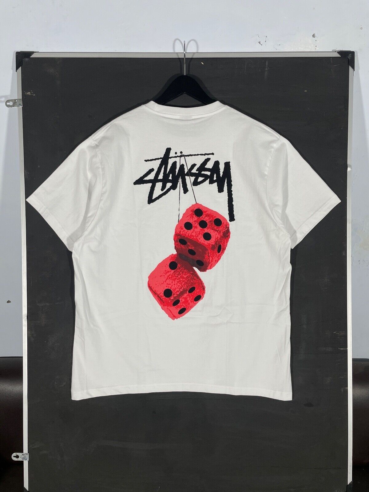 Stussy Fuzzy Dice tee - XLarge Original | eBay Stussy Fuzzy Dice tee - XLarge Original | eBay