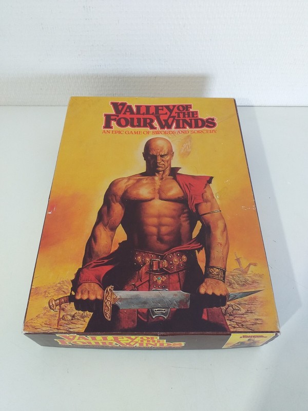 Valley Of The Four Winds (1980) – Board Game Guys