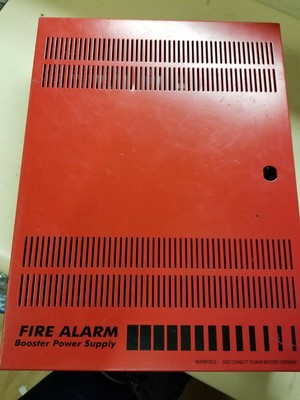 Fire Alarms - Booster Power Supply