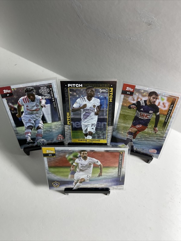 All Soccer Cards - Full Card Checklist - Find All The Soccer Cards Ever ...