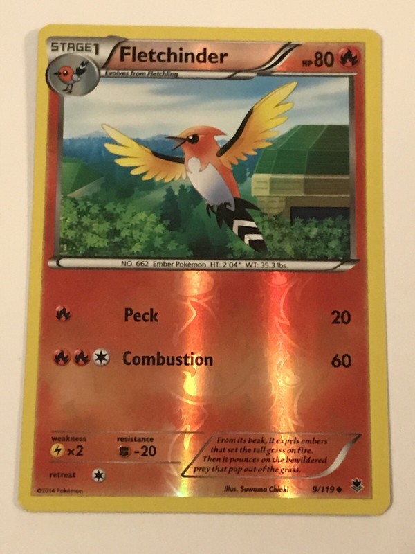 Fletchinder Pokemon Cards - Find Pokemon Card Pictures With Our ...