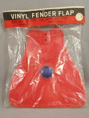Vintage Bicycle Accessories - Mud Flaps - Nelo's Cycles