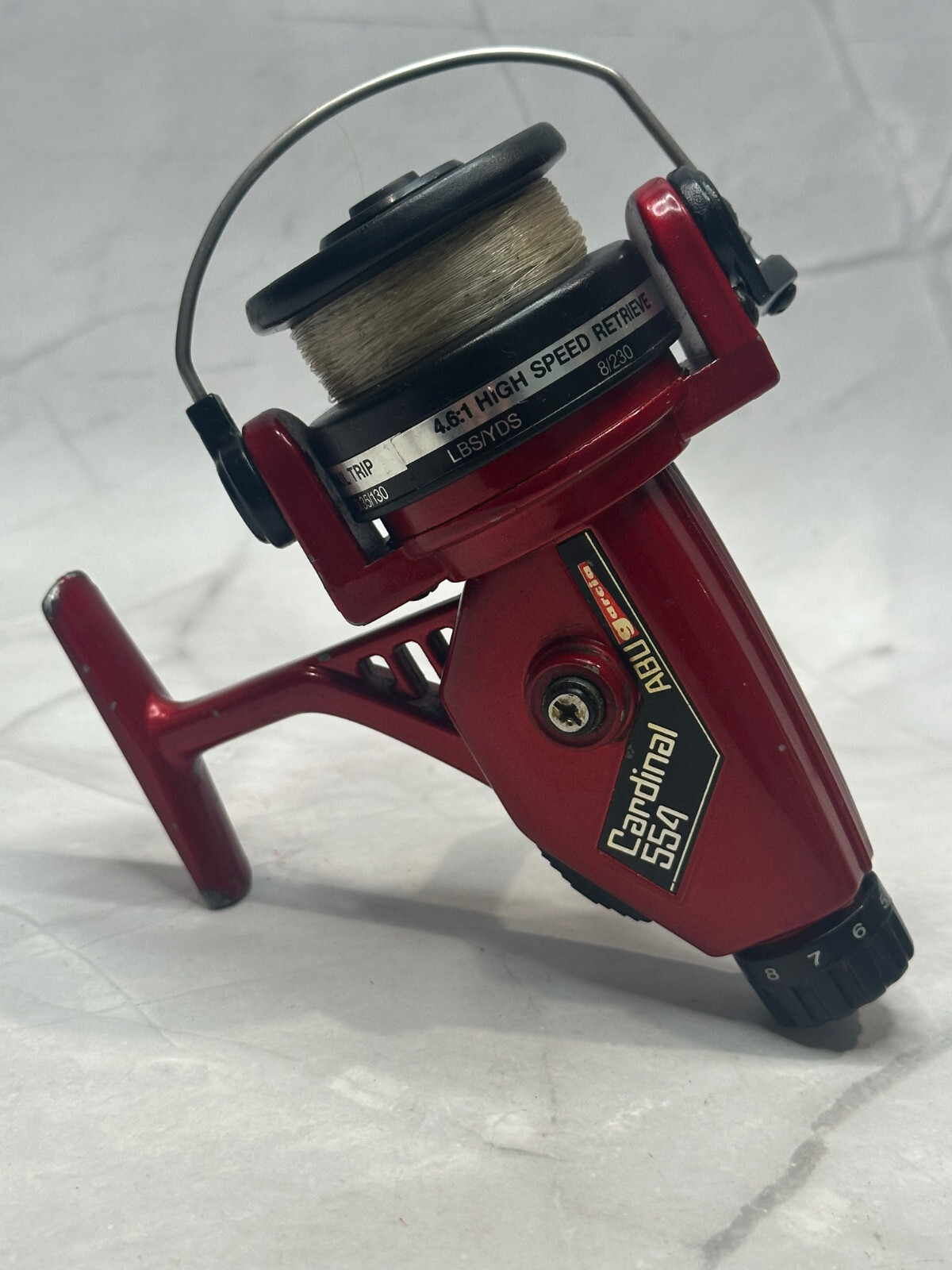 ABU Garcia Cardinal 554 Reel High Speed Retrieve Gear 4:6:1のeBay公認海外通販｜セカイモン