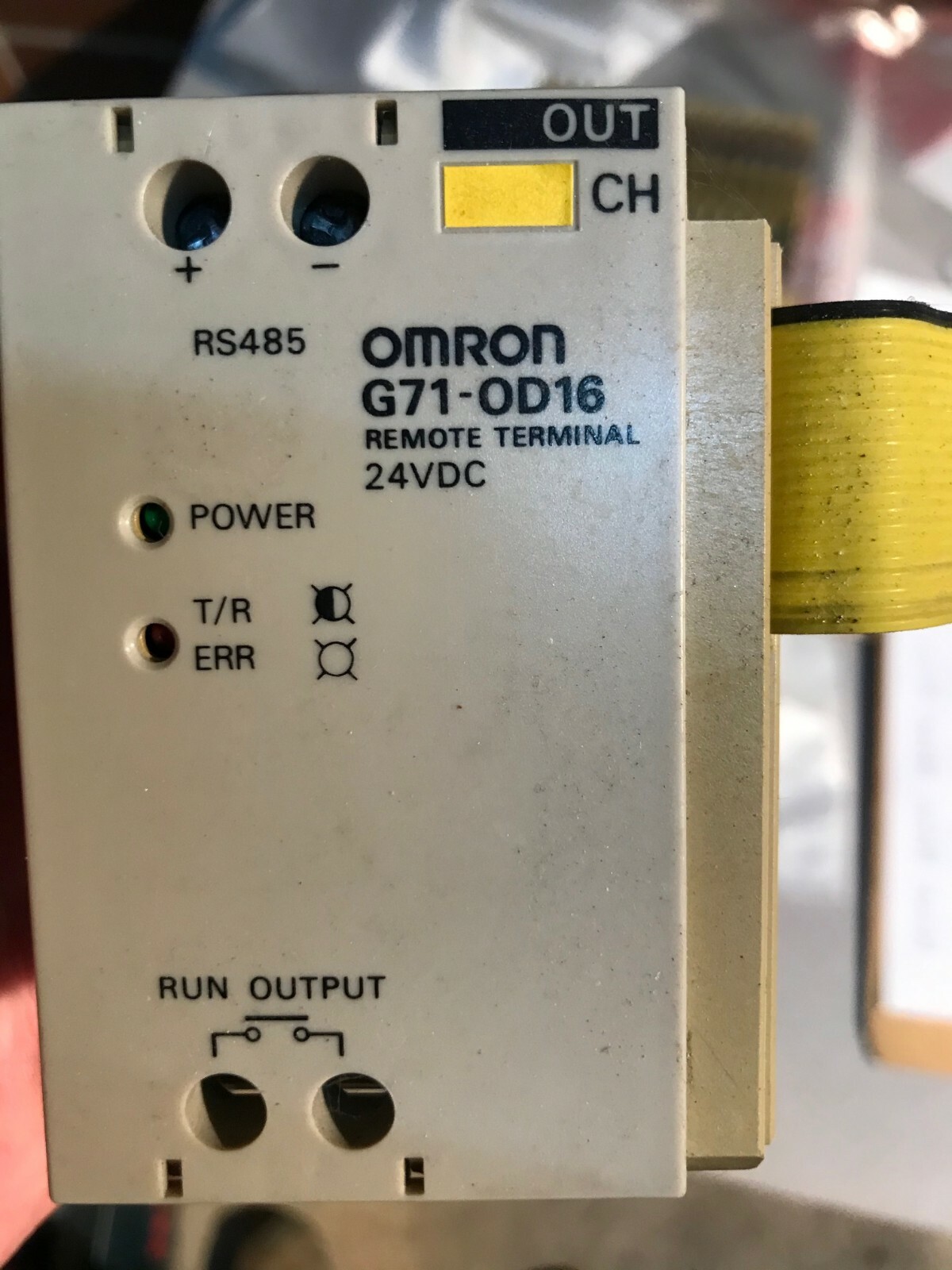 Omron G71-OD16 Remote Terminal 24VDCのeBay公認海外通販｜セカイモン