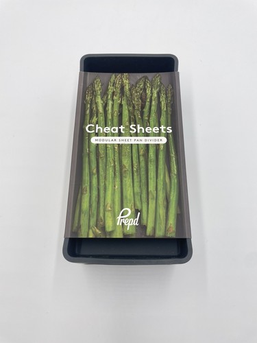 Cheat Sheets Modular Sheet Pan Divider - Artwork Cheat Sheets Modular Sheet Pan Divider - Artwork