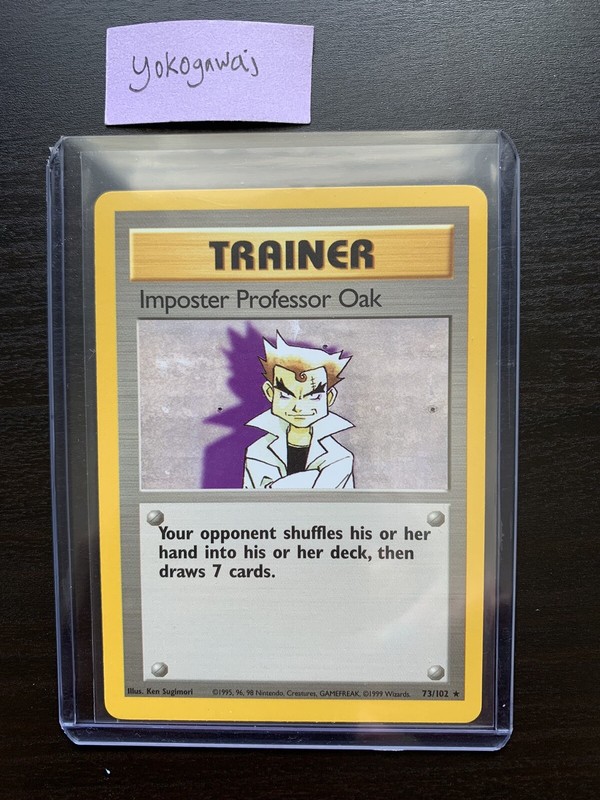 Professor Oak Pokemon Cards - Find Pokemon Card Pictures With Our ...