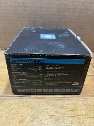 6500 C4 Reels | reelsguide.biz 6500 C4 Reels | reelsguide.biz