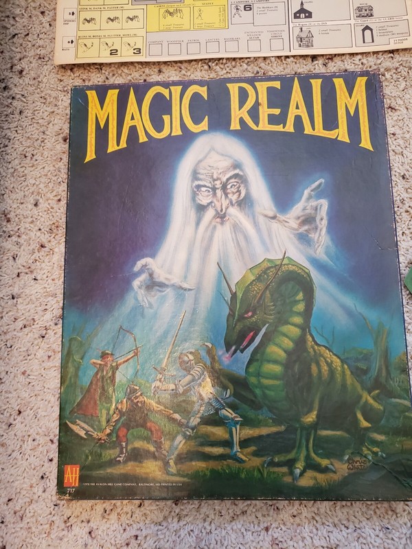 Magic Realm (1979) – Board Game Guys