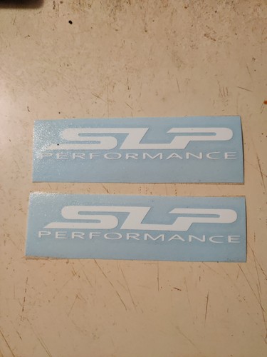Vinyl Decal- SLP Performance (Pick Size & Color) Fits Jeep Car Truck Sticker | eBay