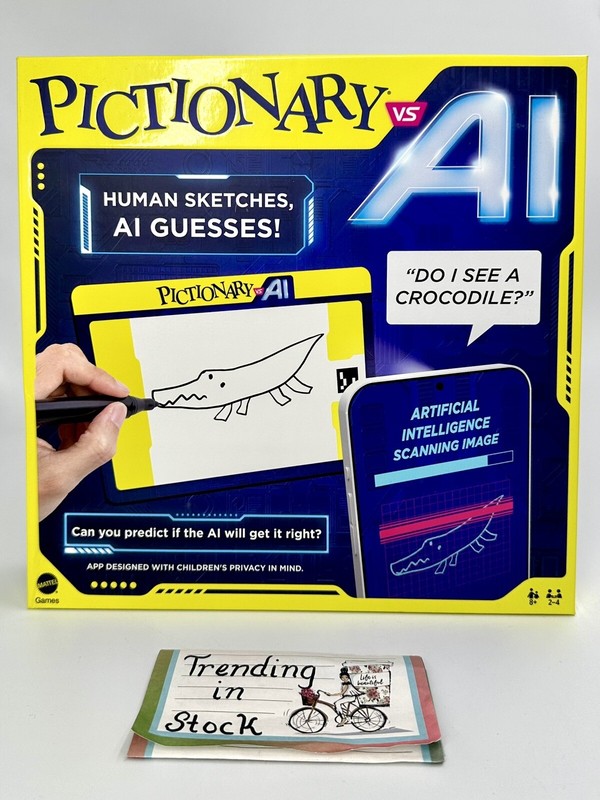 Pictionary (1985) – Board Game Guys