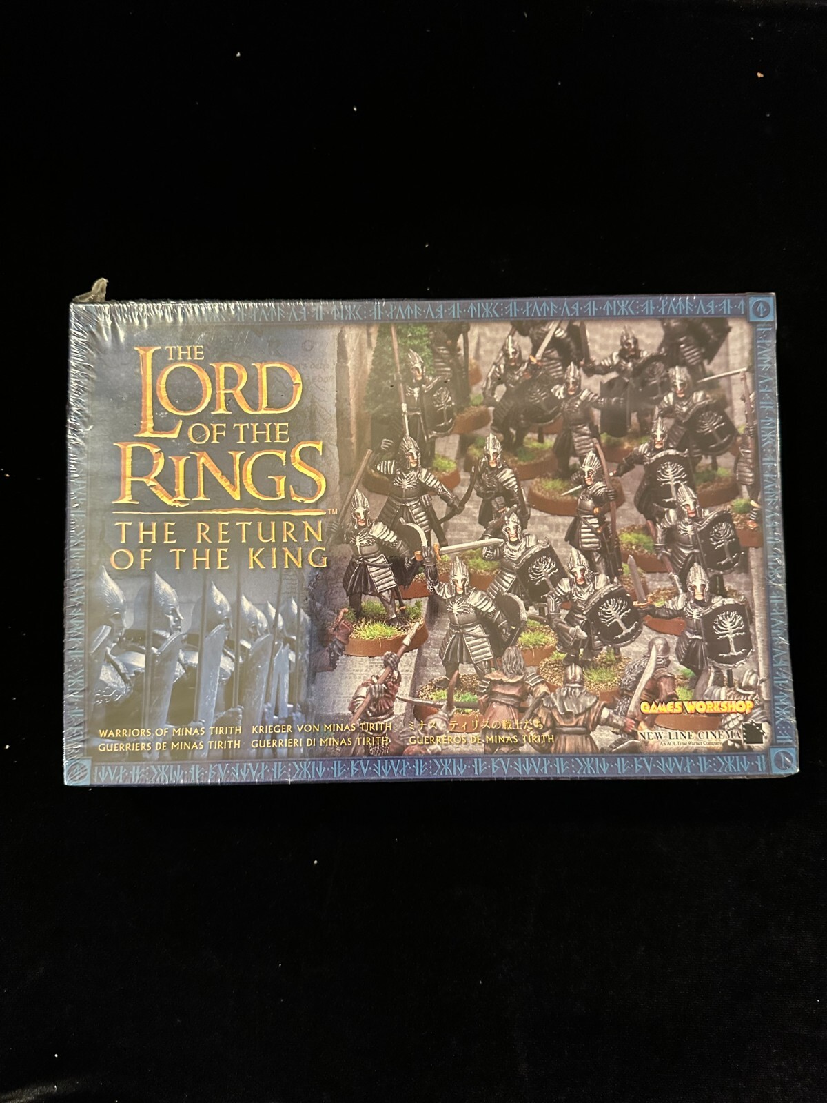 Купить LOTR Games Workshop Warriors Minas Tirith Plastic Sealed Hobbit ...