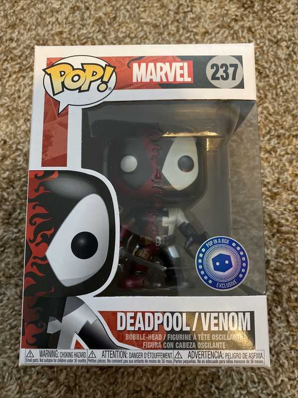 Deadpool Funko Pop! Vinyl Checklist - Find All The Funko Figurines with ...