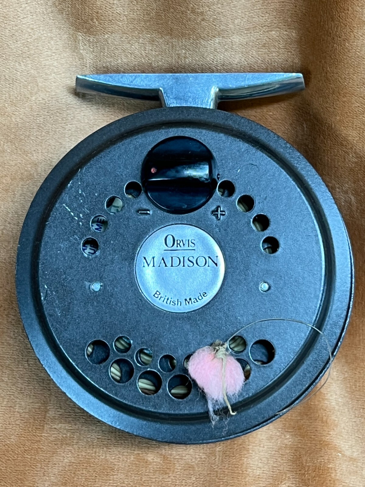 ORVIS オービス MADISON British Made モデルⅢ フライ リール ORVIS オービス MADISON British Made モデルⅢ フライ リール