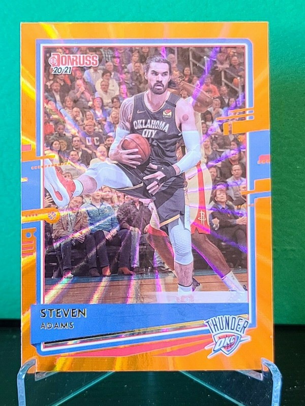 Steven Adams Basketball Card Database - Newest Products will be shown ...