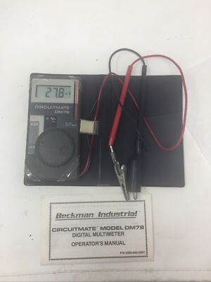Multimeters - Beckman Industrial