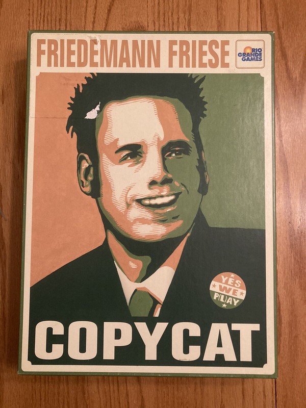 Copycat (2012) Board Game – Board Game Guys