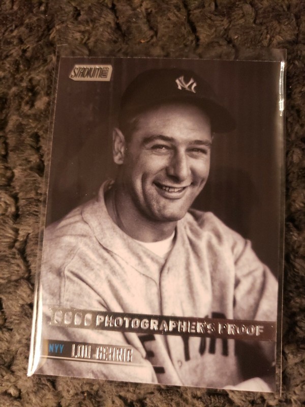 Lou Gehrig Baseball Cards
