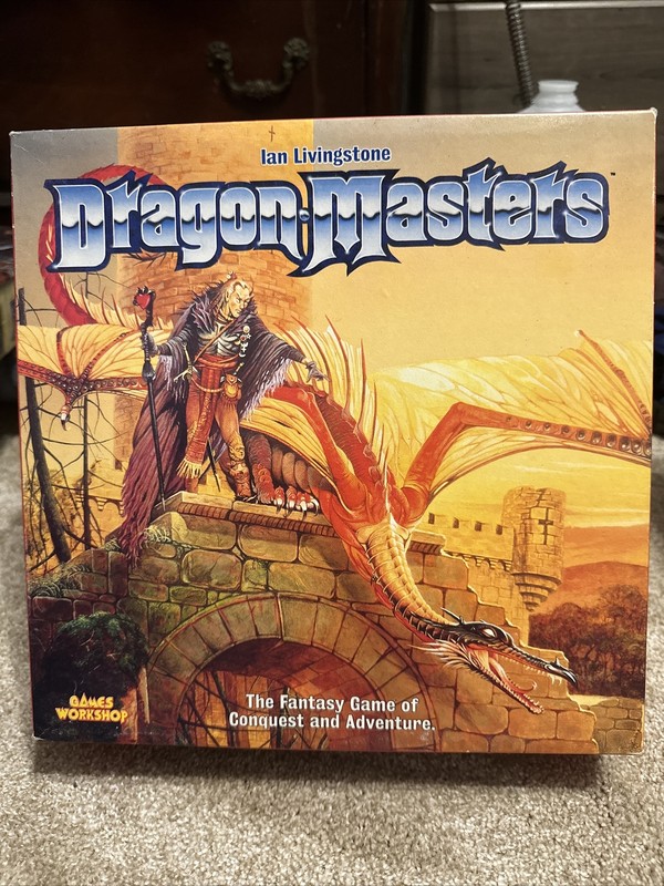 Dragon Masters (1991) Board Game – Board Game Guys