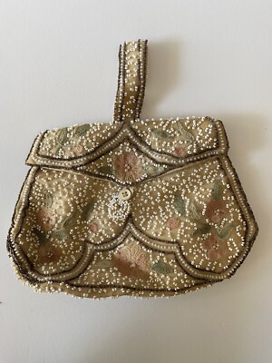 1920s Style Purses and Beaded Flapper Bags