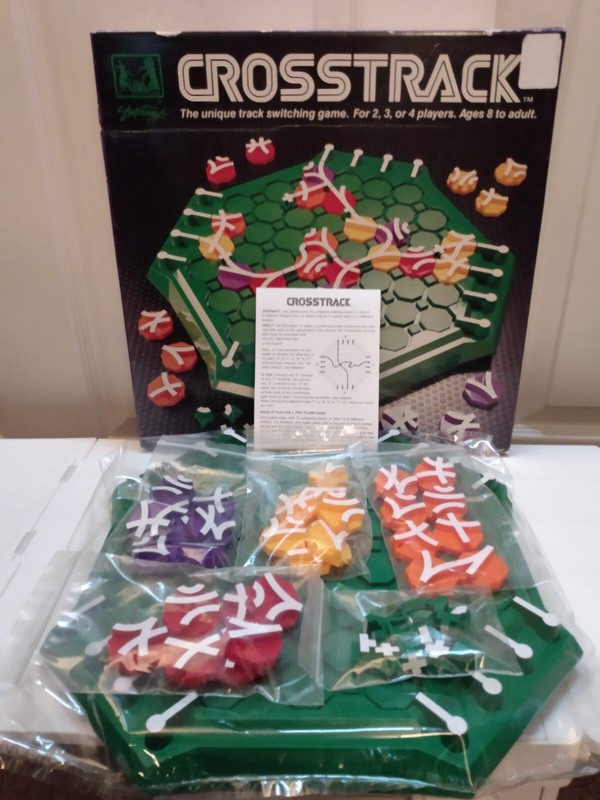 Crosstrack (1994) – Board Game Guys