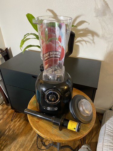 Dash Chef Series Digital Blender | Blendersi