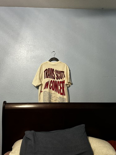 Travis Scott In Concert USA Tour 2016 Tee (TSCJ-ST002) Men's Travis Scott In Concert USA Tour 2016 Tee (TSCJ-ST002) Men's