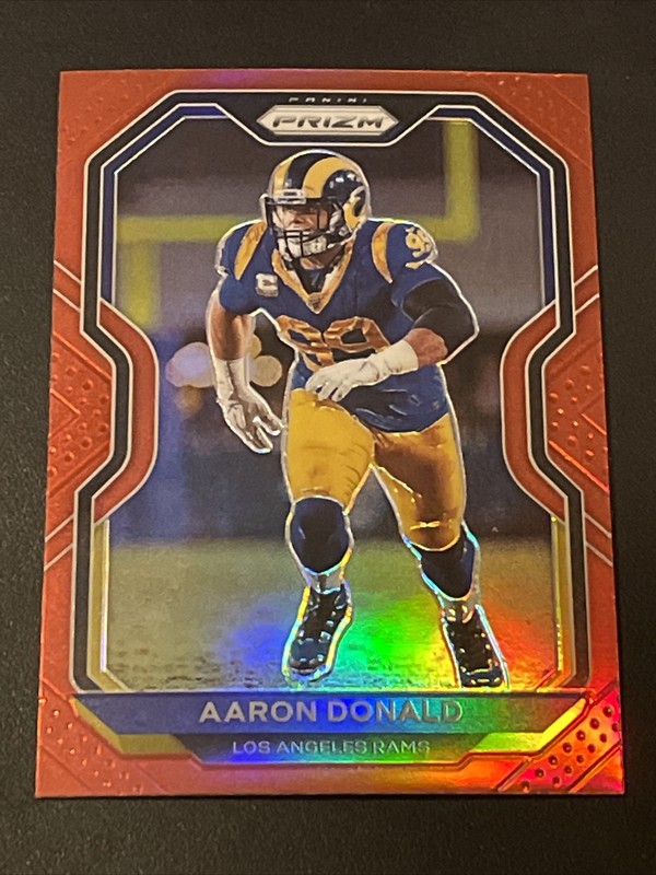 Los Angeles Rams Football Cards - The Best Current Ebay Cards for Sale