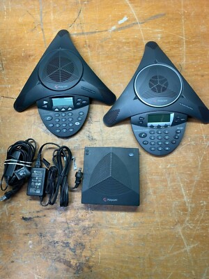 Conference Equipment - Polycom Soundstation 2W 2 4Ghz