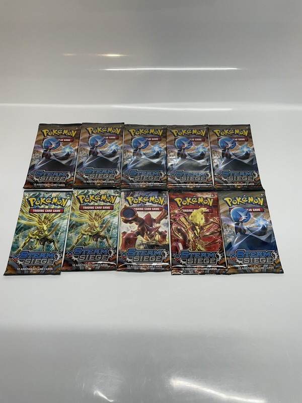 Pokemon Database - Steam Siege | Pick The Letter To Find Your Card ...