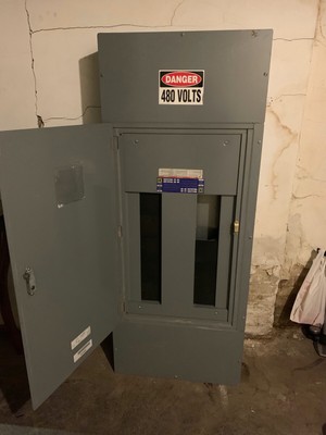 Electrical Panels & Boards - 400 Amp Panel Panelboard