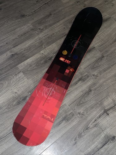 Men's Burton Custom Camber Snowboard - 162W - | eBay Men's Burton Custom Camber Snowboard - 162W - | eBay