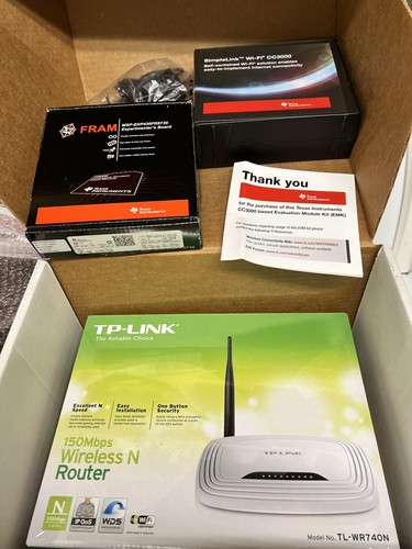 CC3000FRAMEMK Simple link WiFi Cc3000 Dev KitのeBay公認海外通販｜セカイモン