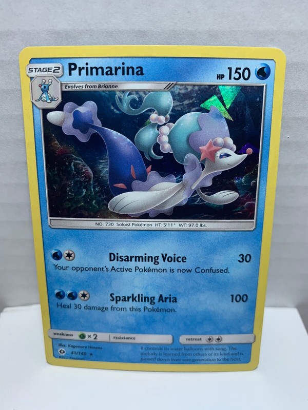 Primarina Pokemon Cards - Find Pokemon Card Pictures With Our Database ...