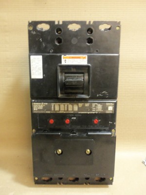 Circuit Breakers - Westinghouse 400 Amp