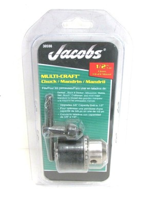 Drill Chucks - Jacobs Multicraft