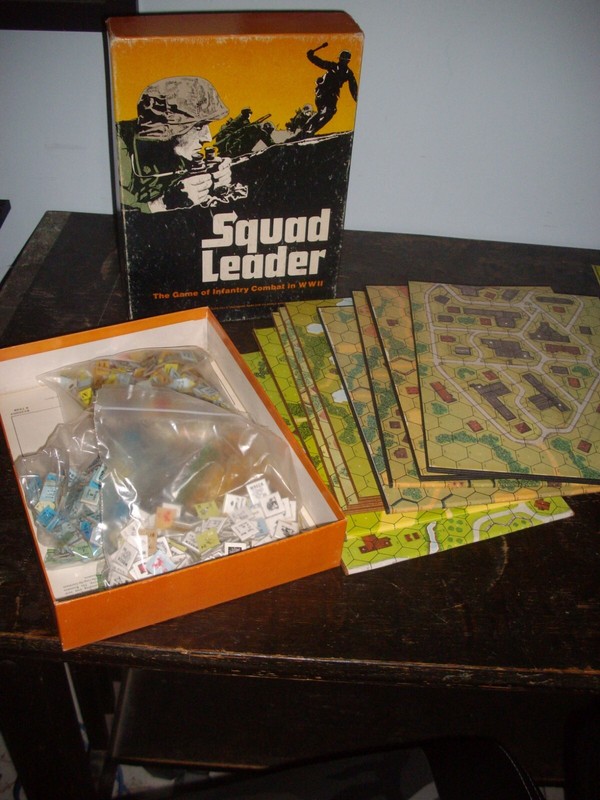 Squad Leader (1977) – Board Game Guys
