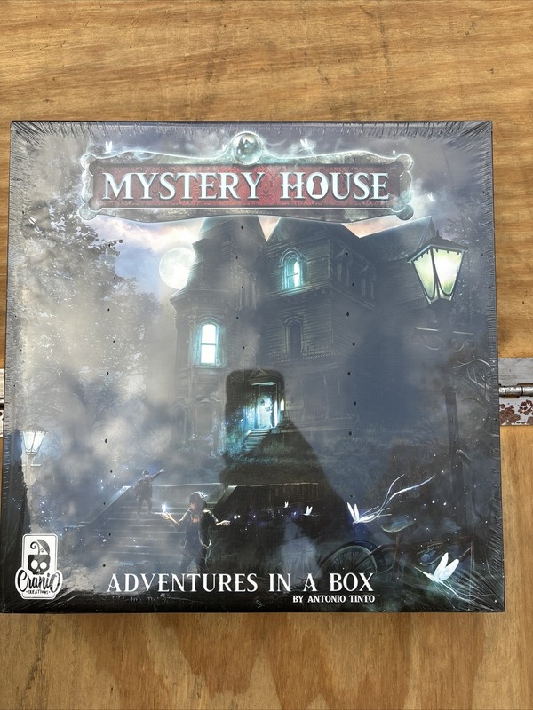 Mystery House: Adventures in a Box (2019) Board Game – Board Game Guys