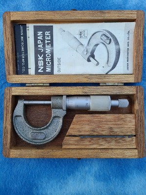 Micrometers - Nsk Japan Micrometer