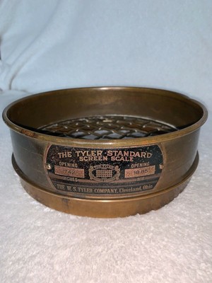 Tyler Standard Screen Scale