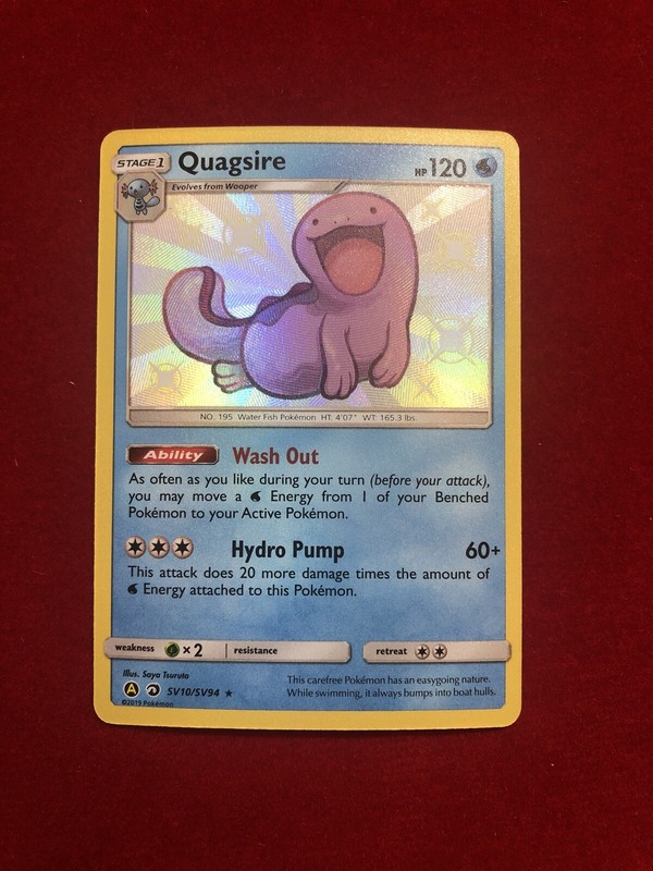 Quagsire Pokemon Cards - Find Pokemon Card Pictures With Our Database ...