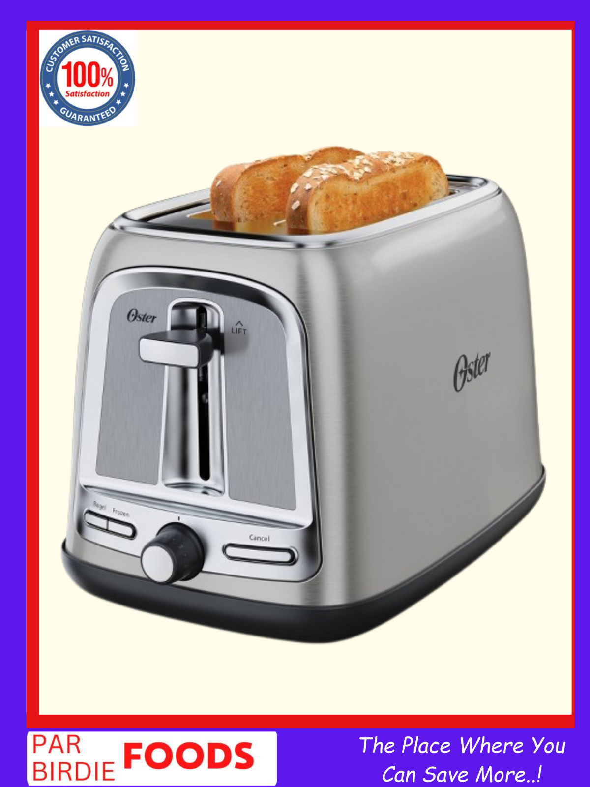 Oster 2 Slice Toaster | Toaster