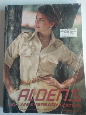 Aldens Catalog for sale | Only 3 left at -65%