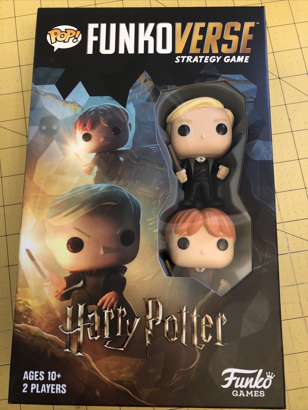 Funkoverse Strategy Game: Harry Potter 100 (2019) Board Game – Board ...