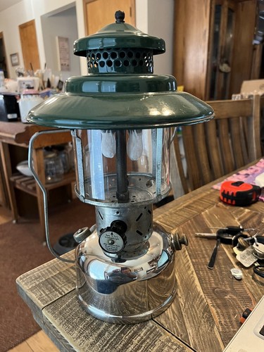 VTG. 1933 Coleman 228B Lantern Coleman Lamp & Stove Company USA NICE ...