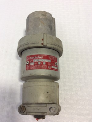 Plugs - Appleton Acp6034bc