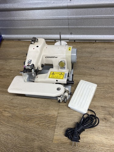 Consew 75T Portable Blindstitch Hem Chain Stitch Sewing