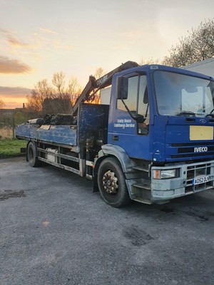 Iveco Hiab for sale in UK | 25 second-hand Iveco Hiabs