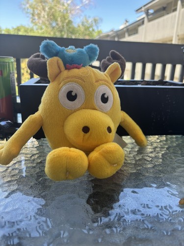 NICK JR MOOSE A MOOSE NOGGIN PLUSH STUFFED