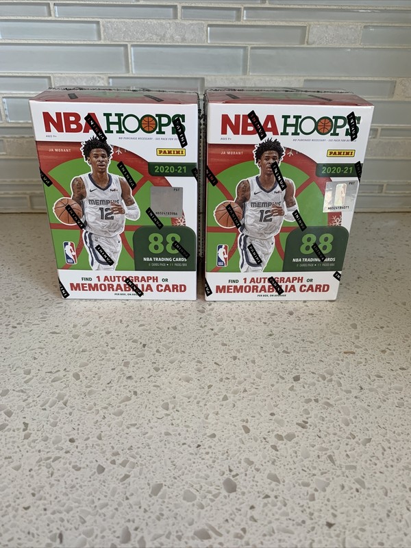 SLAM - Card Set For 20-21 Panini NBA Hoops Basketball - 250 Cards Per ...