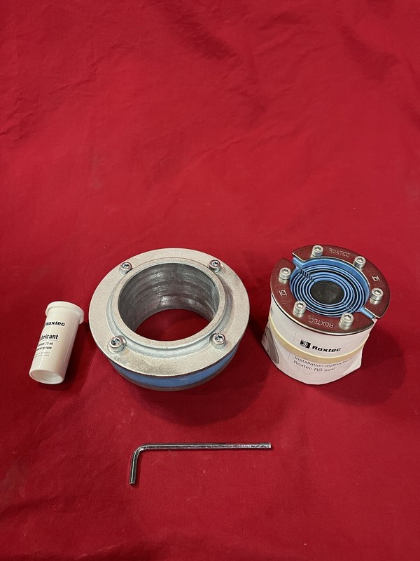 Roxtec Cable Seal Rs X 75 Aisi316 Galv Galvanized Expansion Sleeve Gland